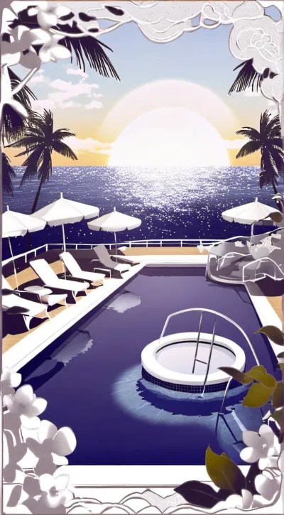 Talkie Profile mha pool party | Talkie AI