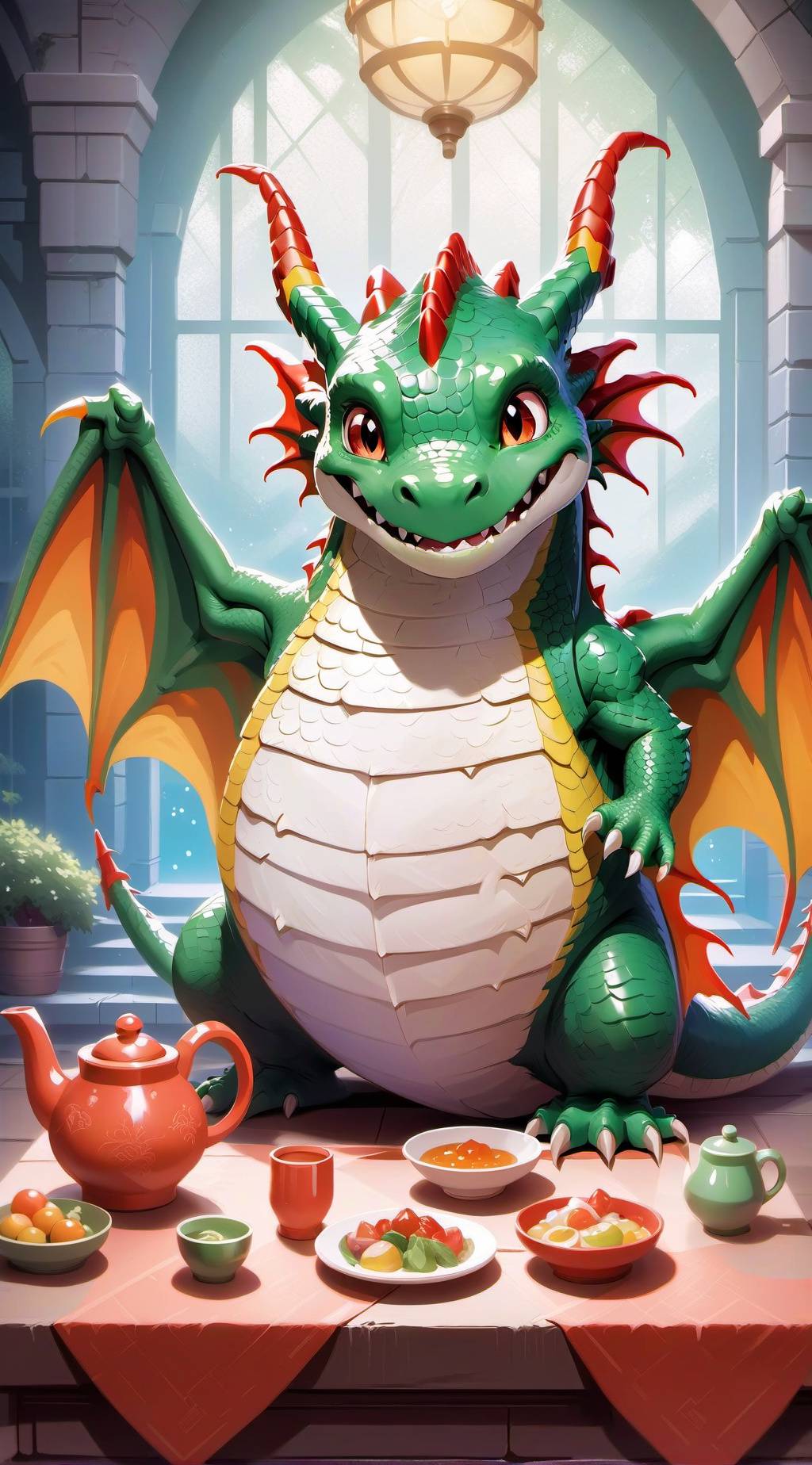 Chat with dragon teacher - Enjoy Free AI Character Voice Chat | Talkie AI