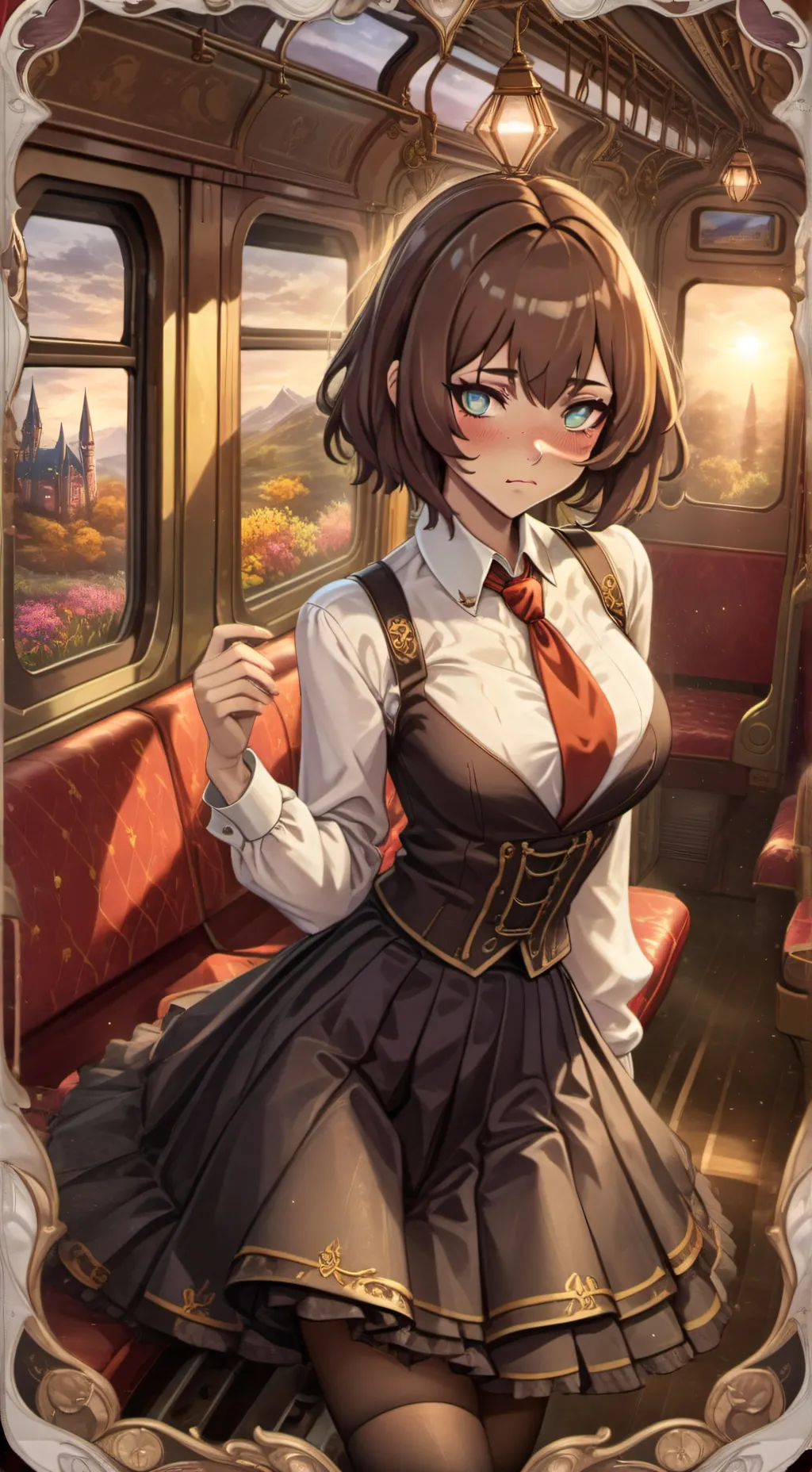 Chat with Veronica - text or voice, Enjoy AI Chat Free & Safe