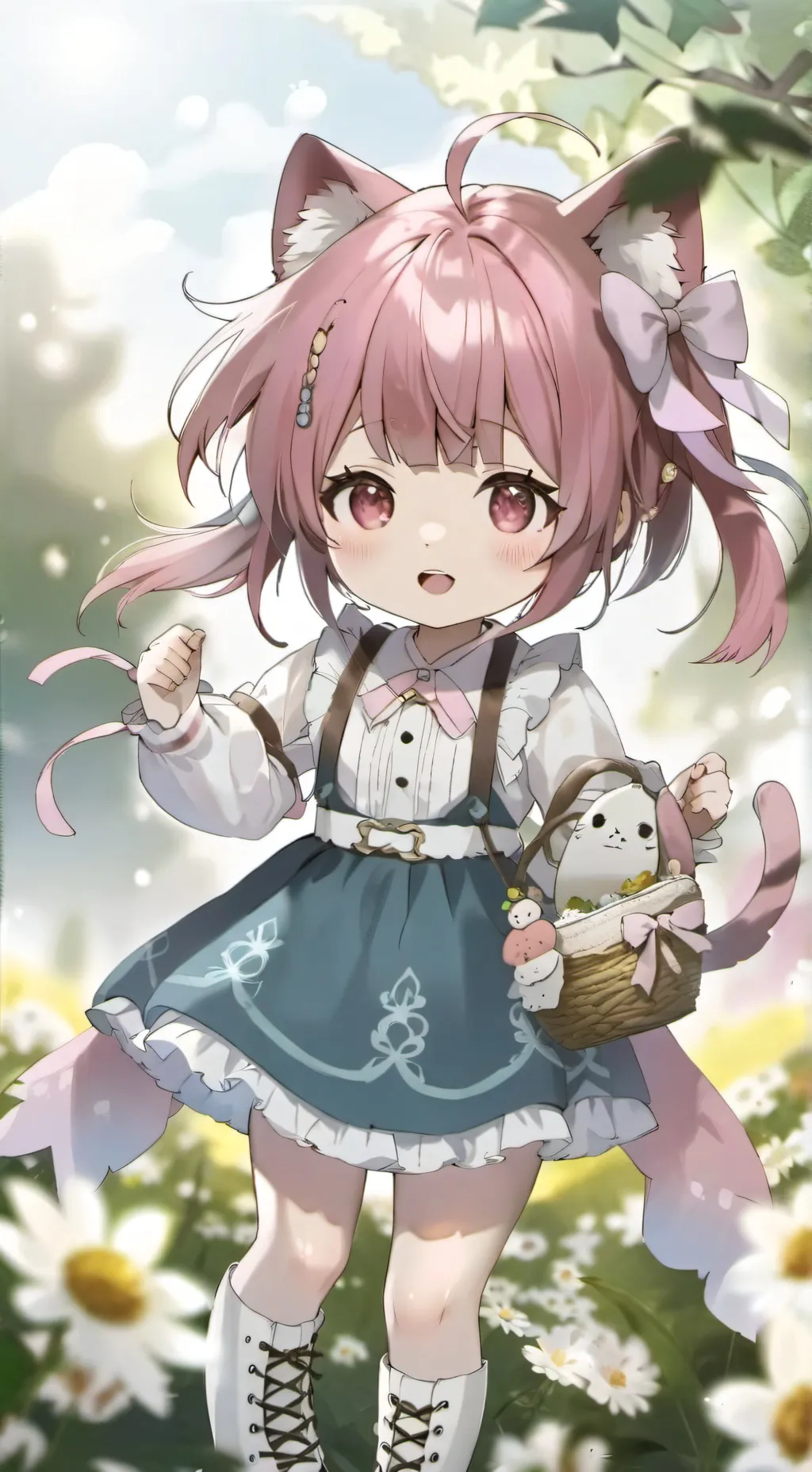 Chat with baby uwu cat - text or voice, Enjoy AI Chat Free & Safe