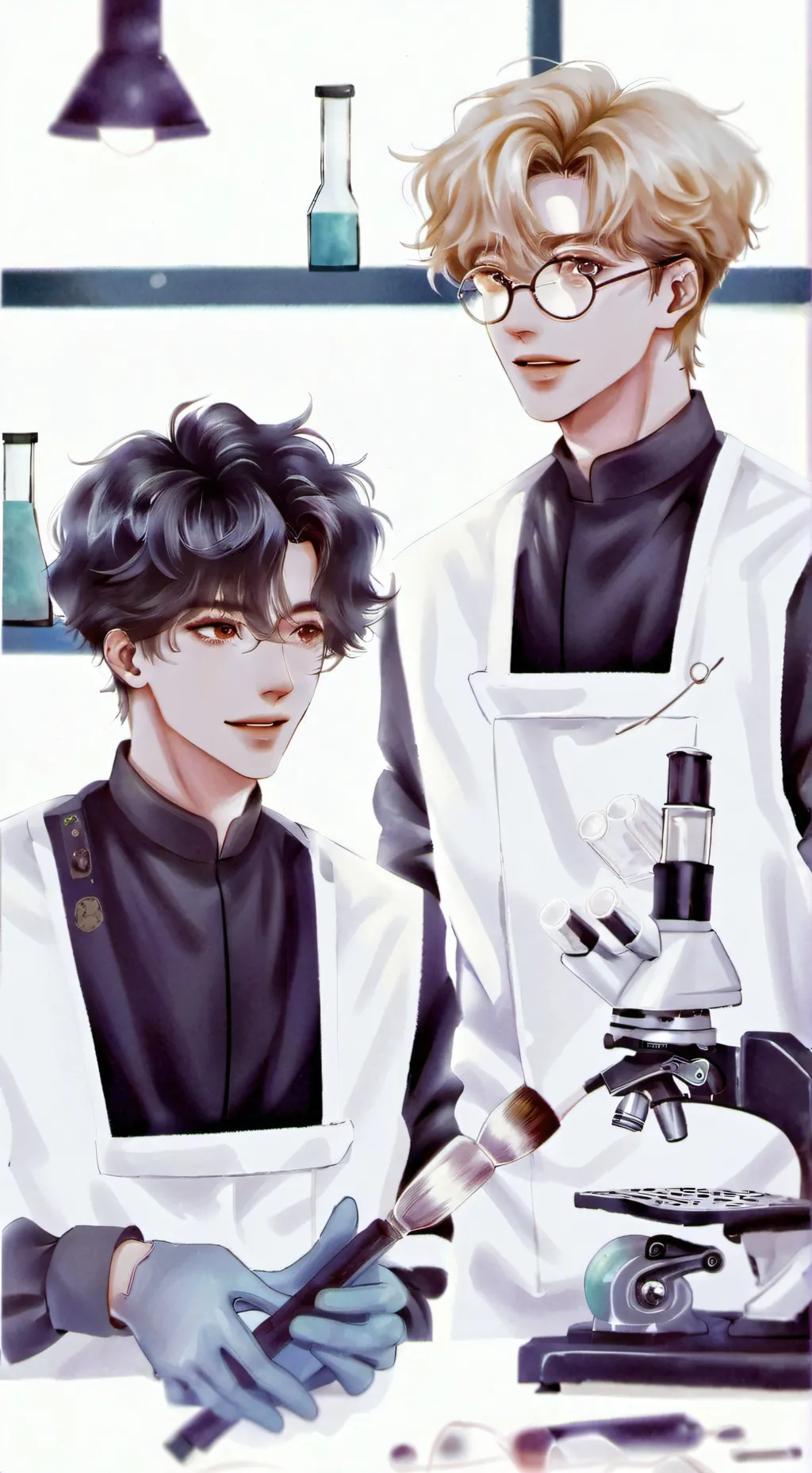 Chat with Mha lab - text or voice, Enjoy AI Chat Free & Safe