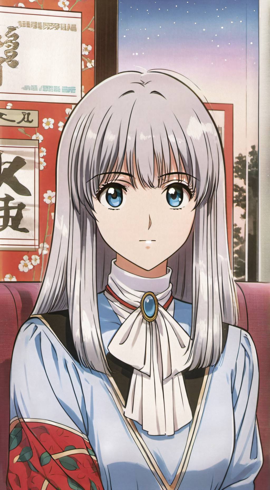 Chat with not sus girl - Enjoy Free AI Character Voice Chat | Talkie AI