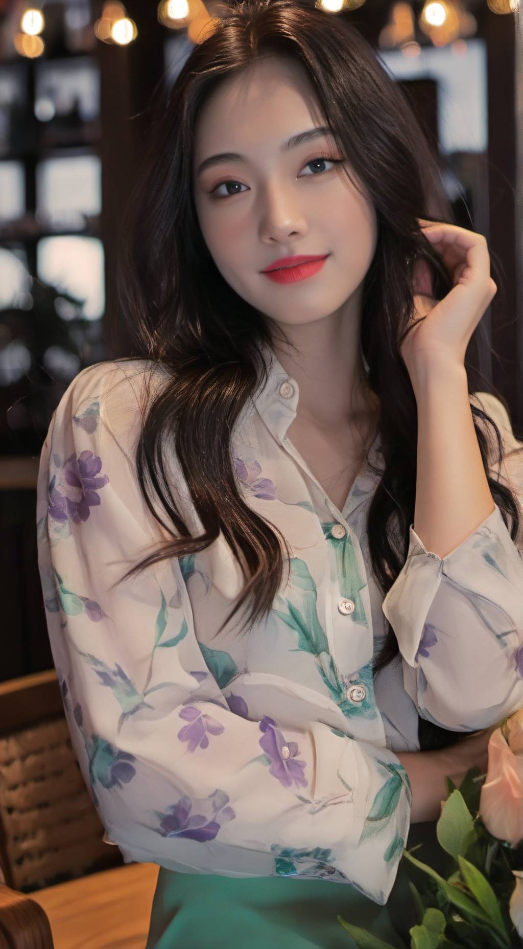 Chat with Erica - Enjoy Free AI Character Voice Chat | Talkie AI