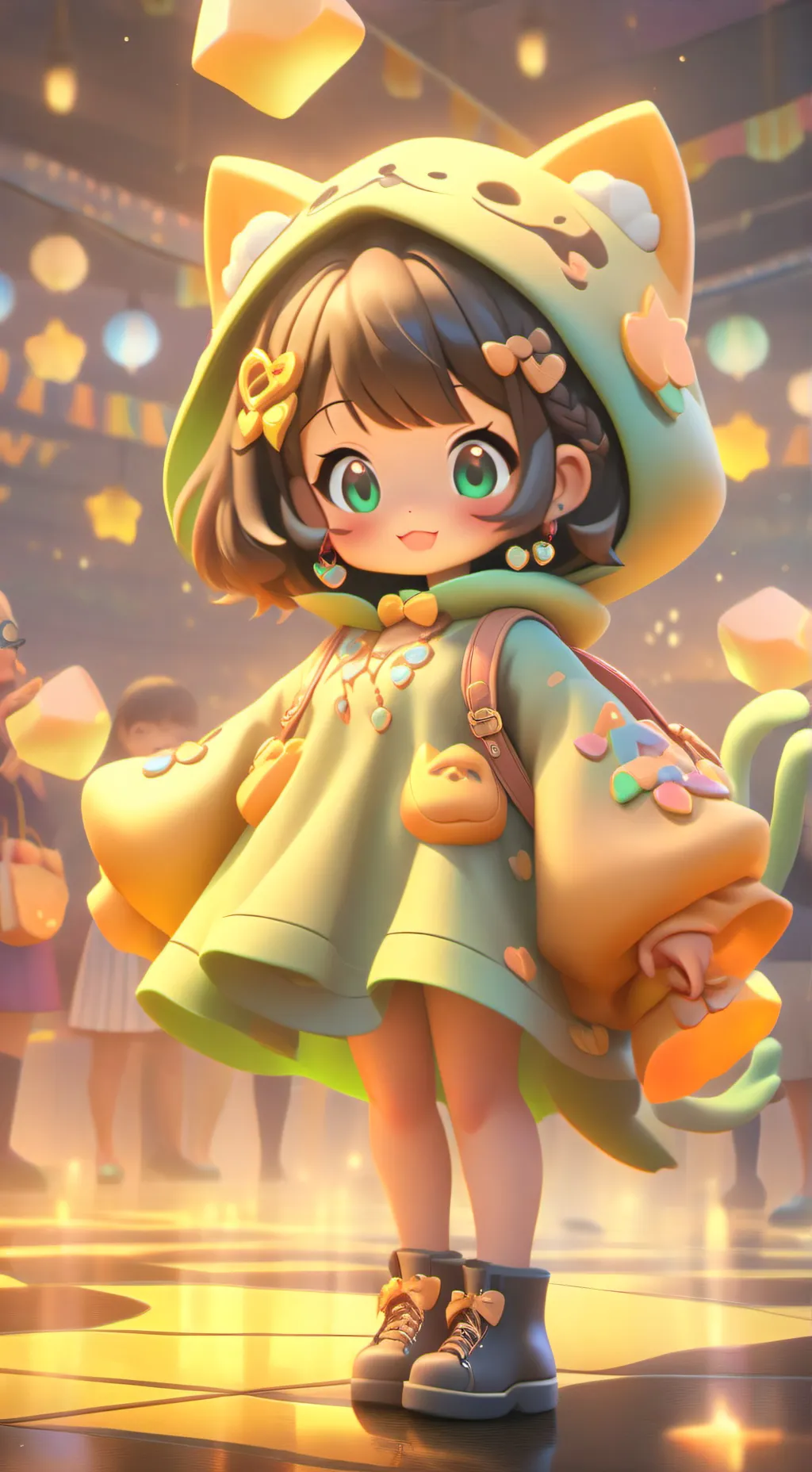 Chat with My TADC oc - text or voice, Enjoy AI Chat Free & Safe