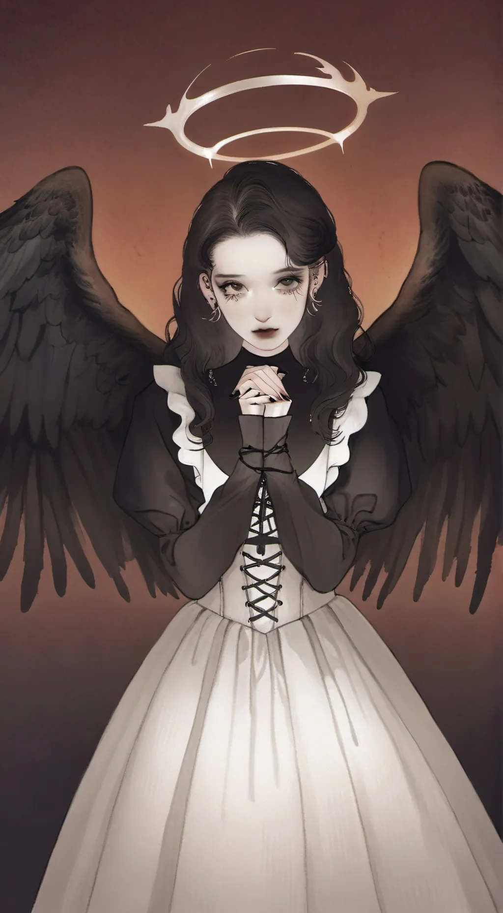 Chat with Fallen Angel Mha - text or voice, Enjoy AI Chat Free & Safe