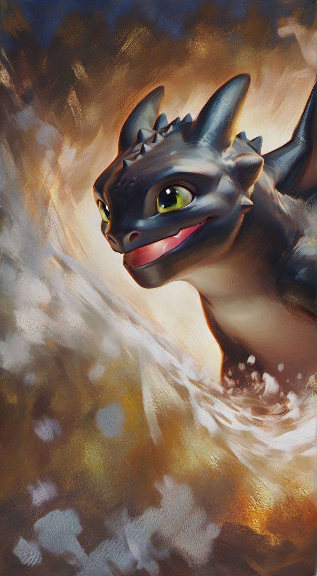 Chat with Toothless - Enjoy Free AI Character Voice Chat | Talkie AI