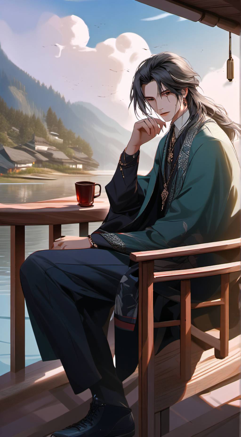 Chat with Sus Boy - Enjoy Free AI Character Voice Chat | Talkie AI