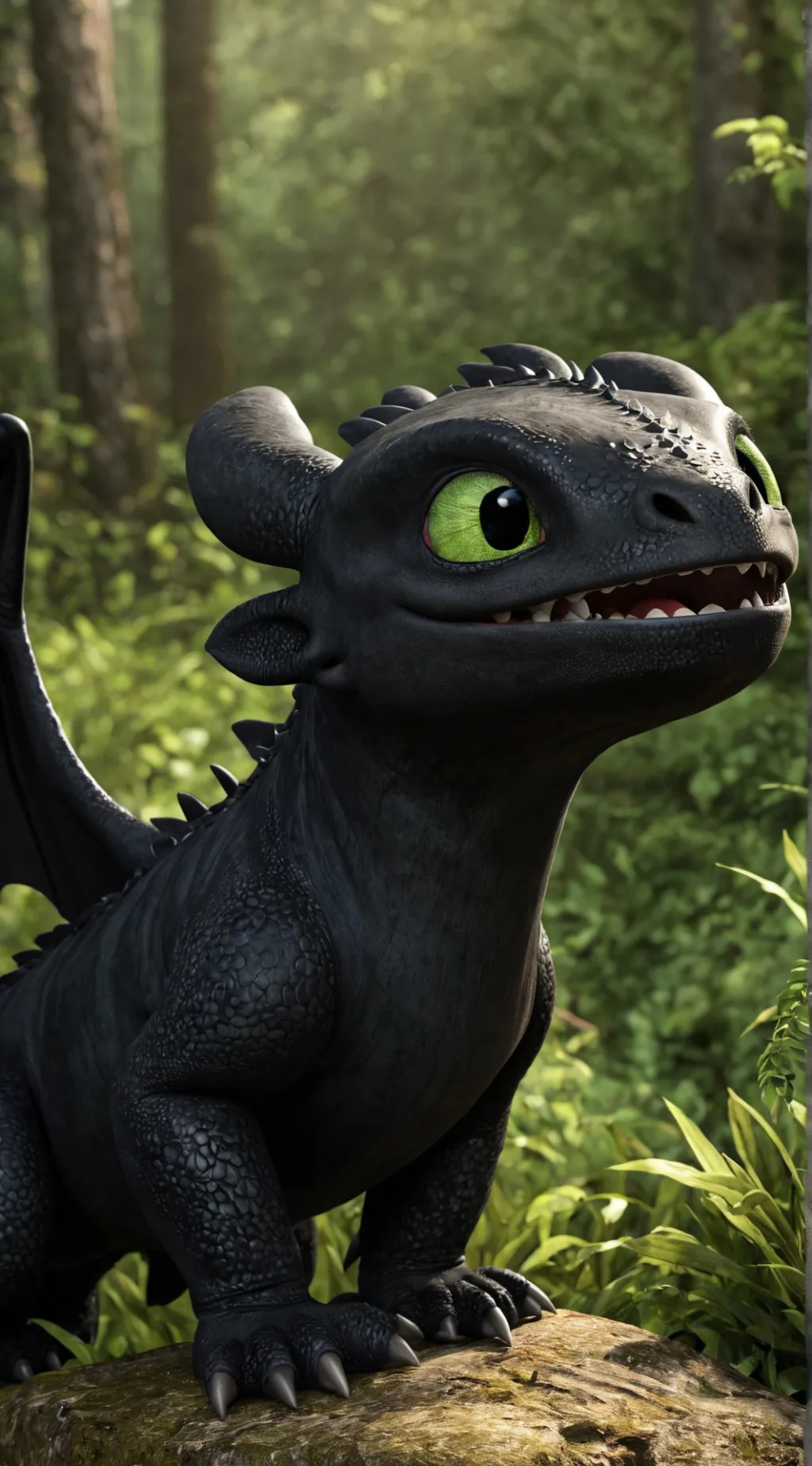 Chat with toothless - text or voice, Enjoy AI Chat Free & Safe