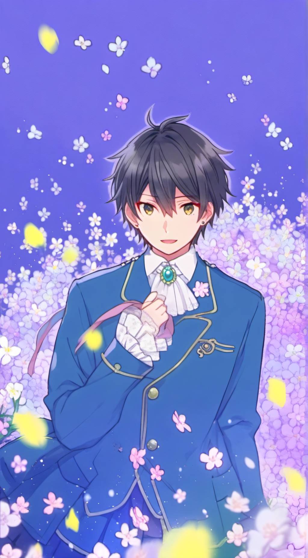 Chat with Aaron lycan - Enjoy Free AI Character Voice Chat | Talkie AI