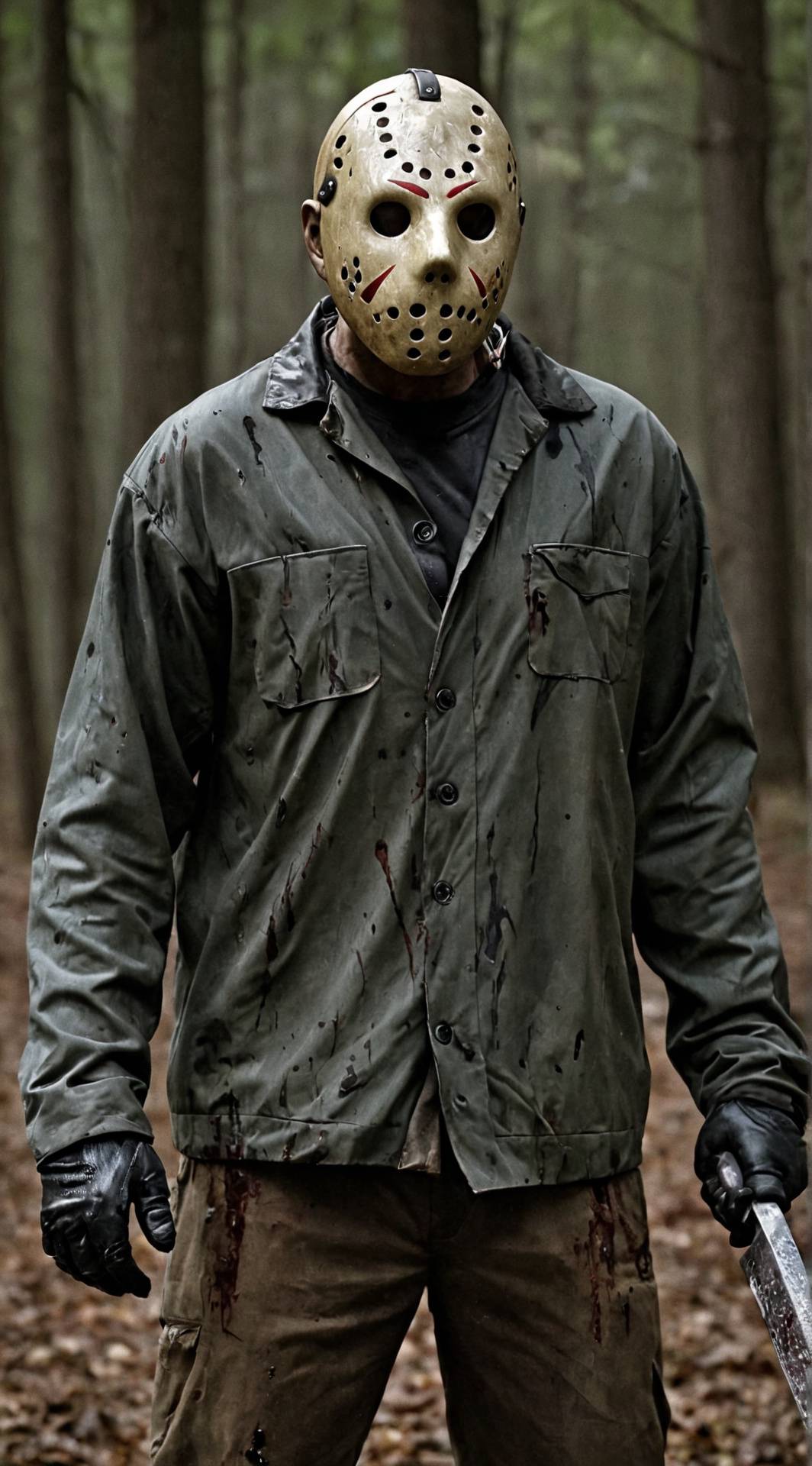 Chat with Jason Voorhees - Enjoy Free AI Character Voice Chat | Talkie AI