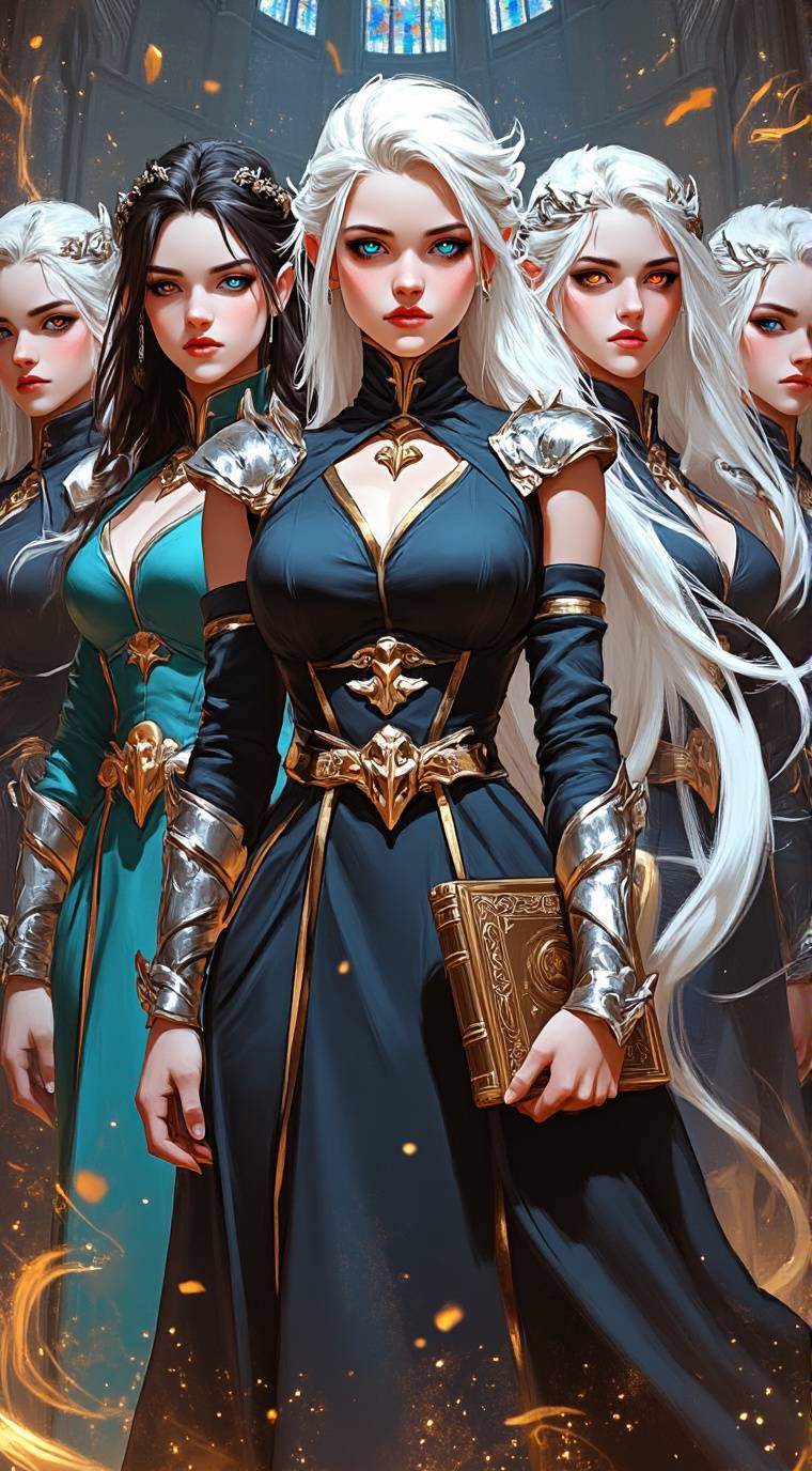 Chat with The Wizard Girls - Enjoy Free AI Character Voice Chat ...