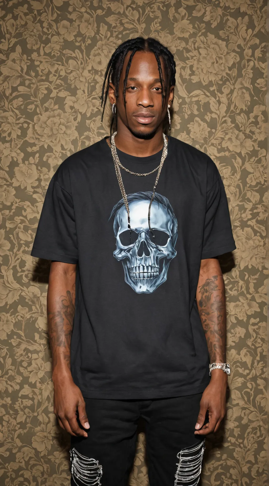 Chat with Travis scott - text or voice, Enjoy AI Chat Free & Safe