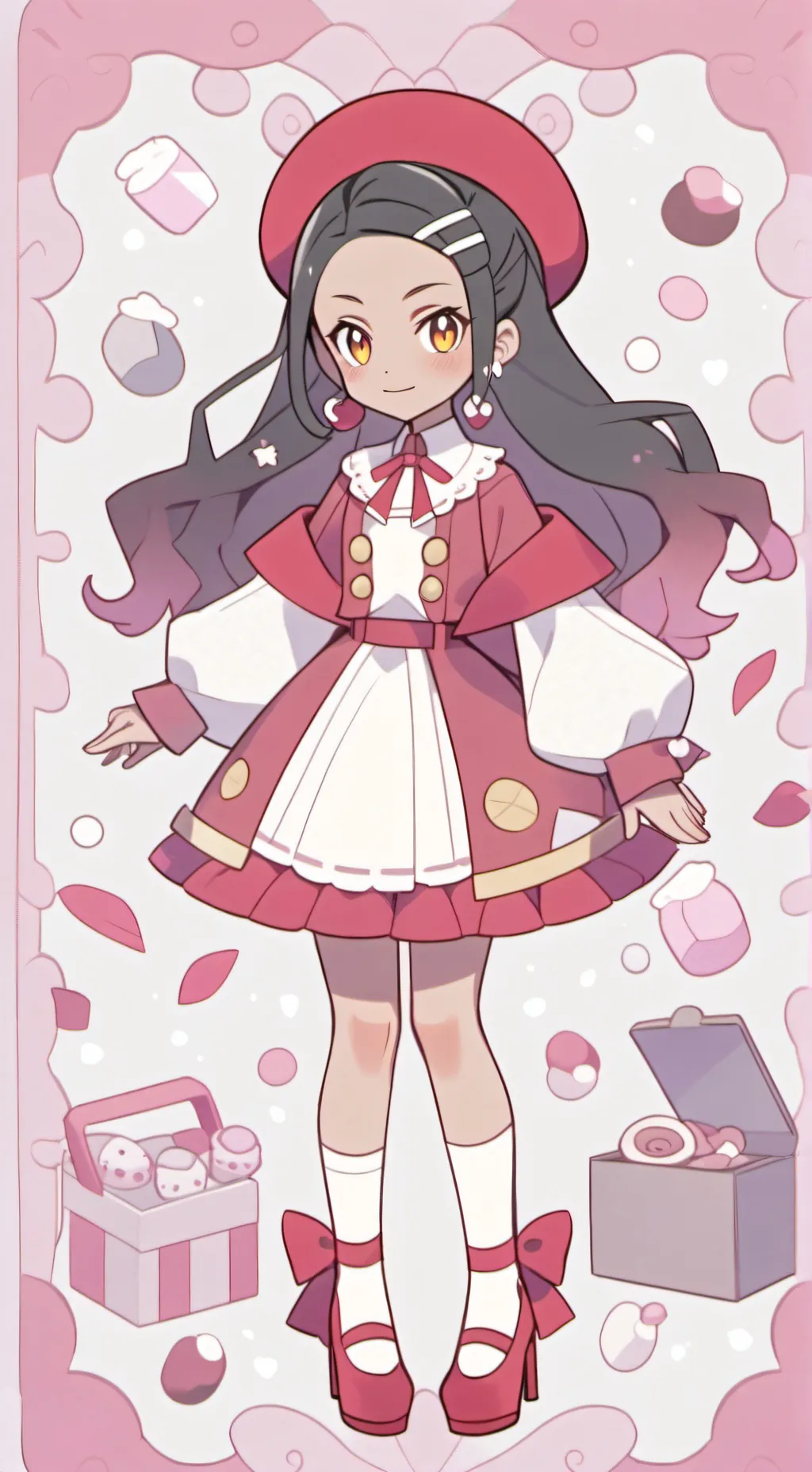 Chat with Windup doll nemona - text or voice, Enjoy AI Chat Free & Safe