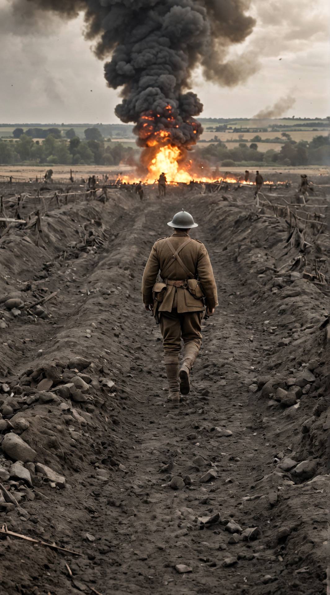 Chat with WW1, western front - Enjoy Free AI Character Voice Chat ...