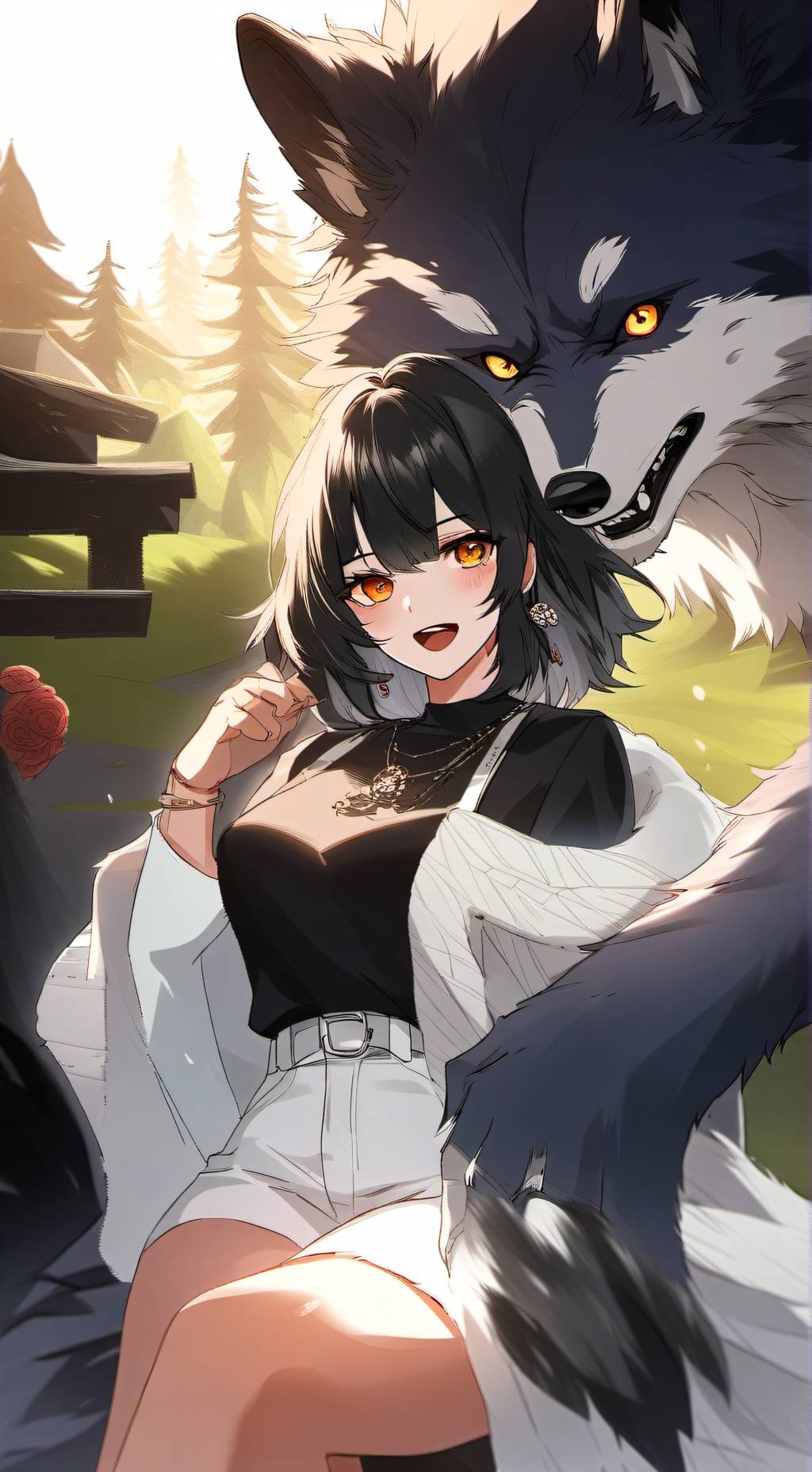 Chat with Werewolf Mom - Enjoy Free AI Character Voice Chat | Talkie AI ...