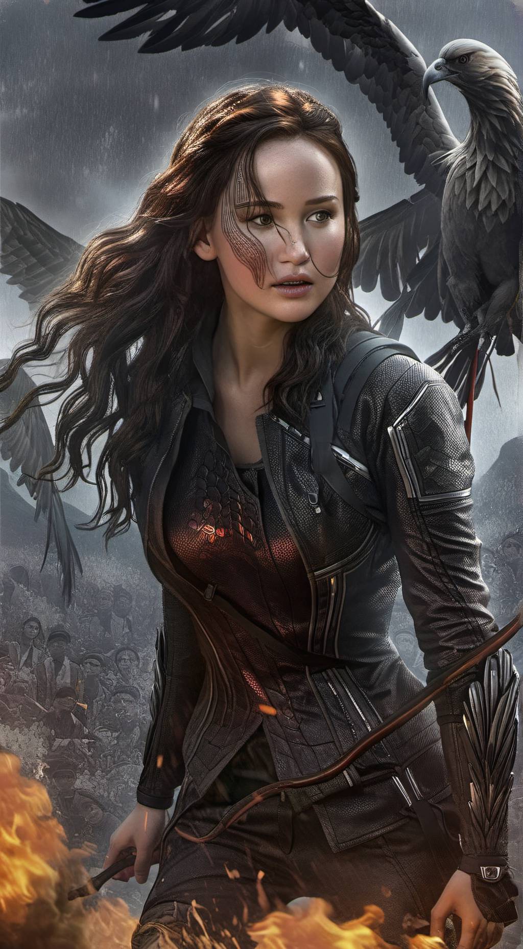 Chat with The hunger games - Enjoy Free AI Character Voice Chat | Talkie AI