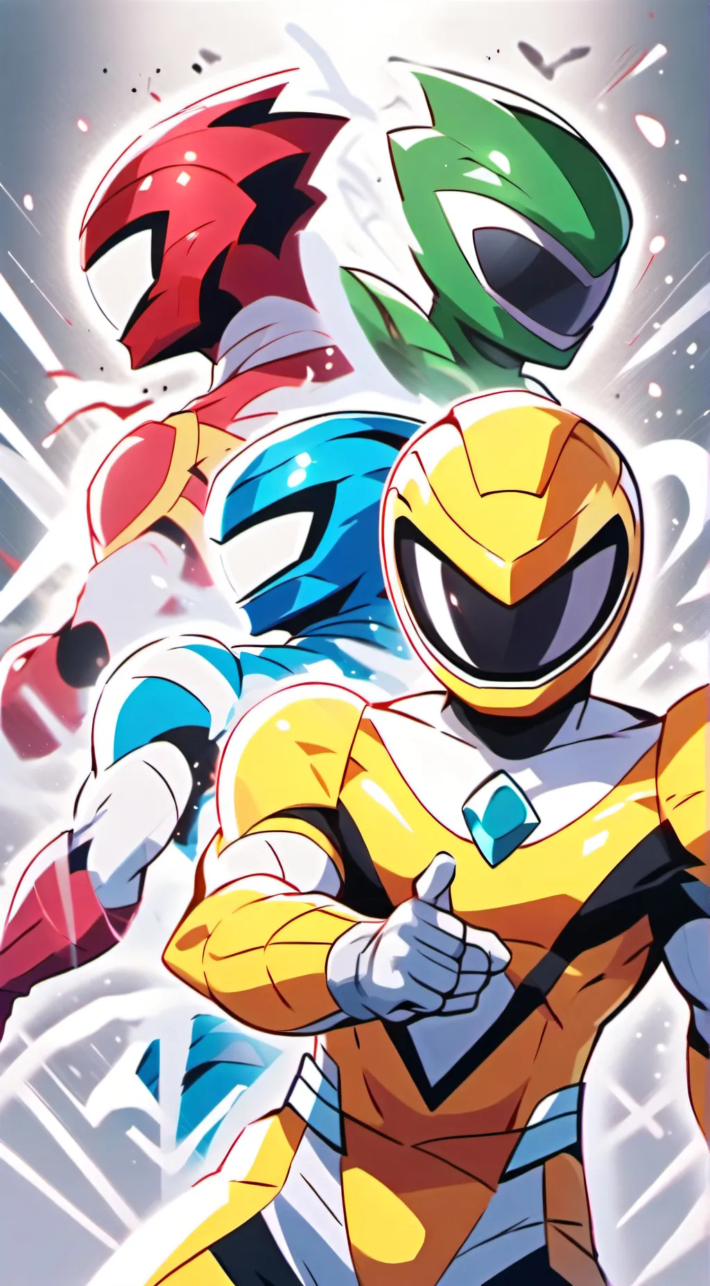 Talkie Profile Power Rangers RP | Talkie AI