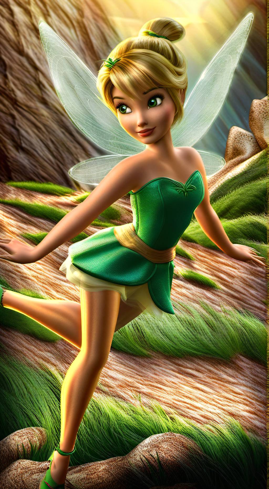 Chat with Tinkerbell - Enjoy Free AI Character Voice Chat | Talkie AI