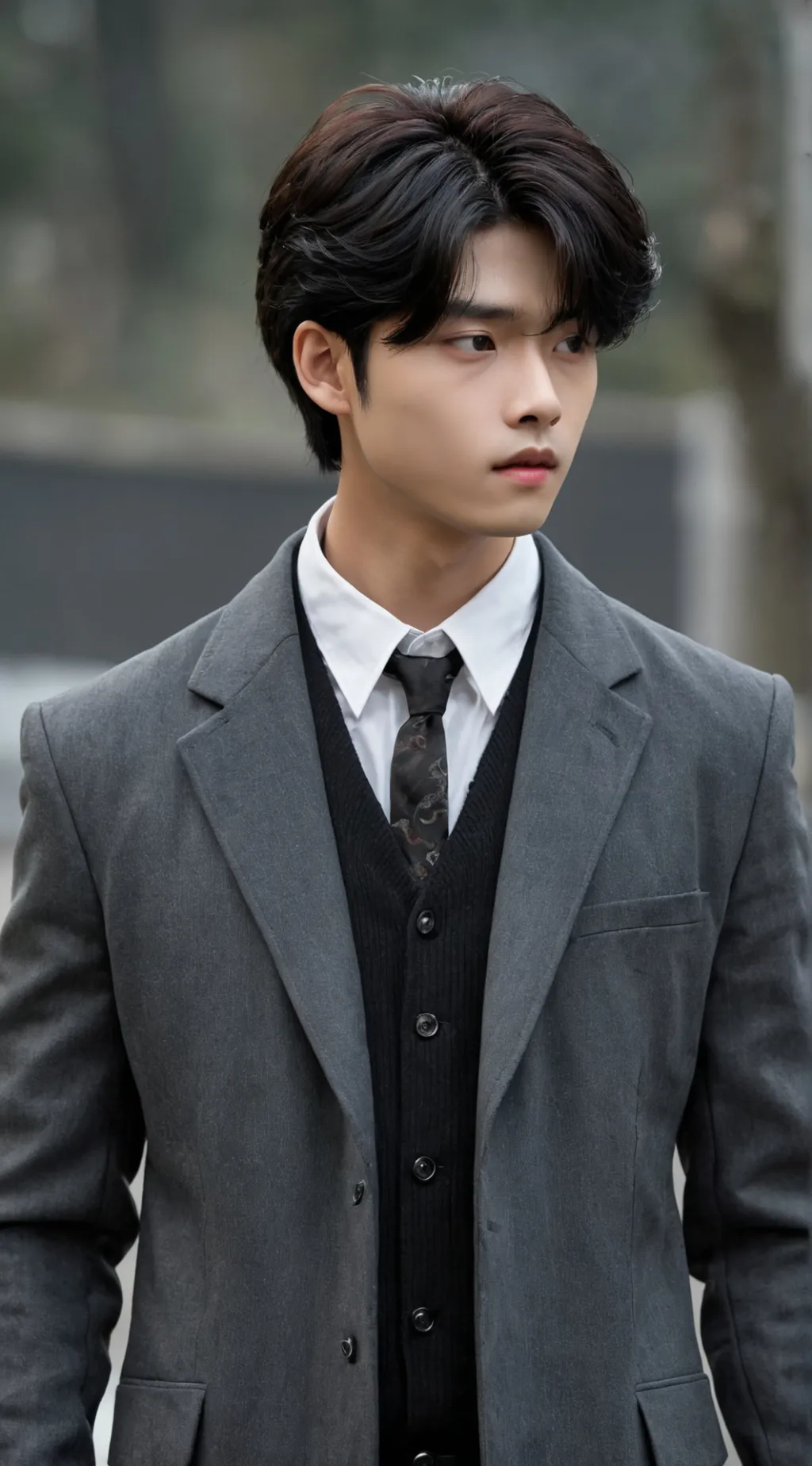 Chat with yoon kang - text or voice, Enjoy AI Chat Free & Safe