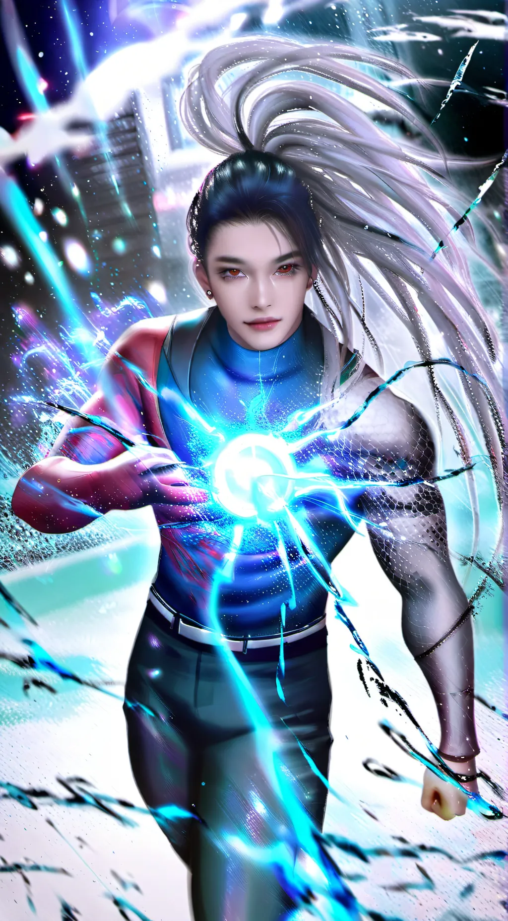 Chat with Mha VS Snake Lady - text or voice, Enjoy AI Chat Free & Safe