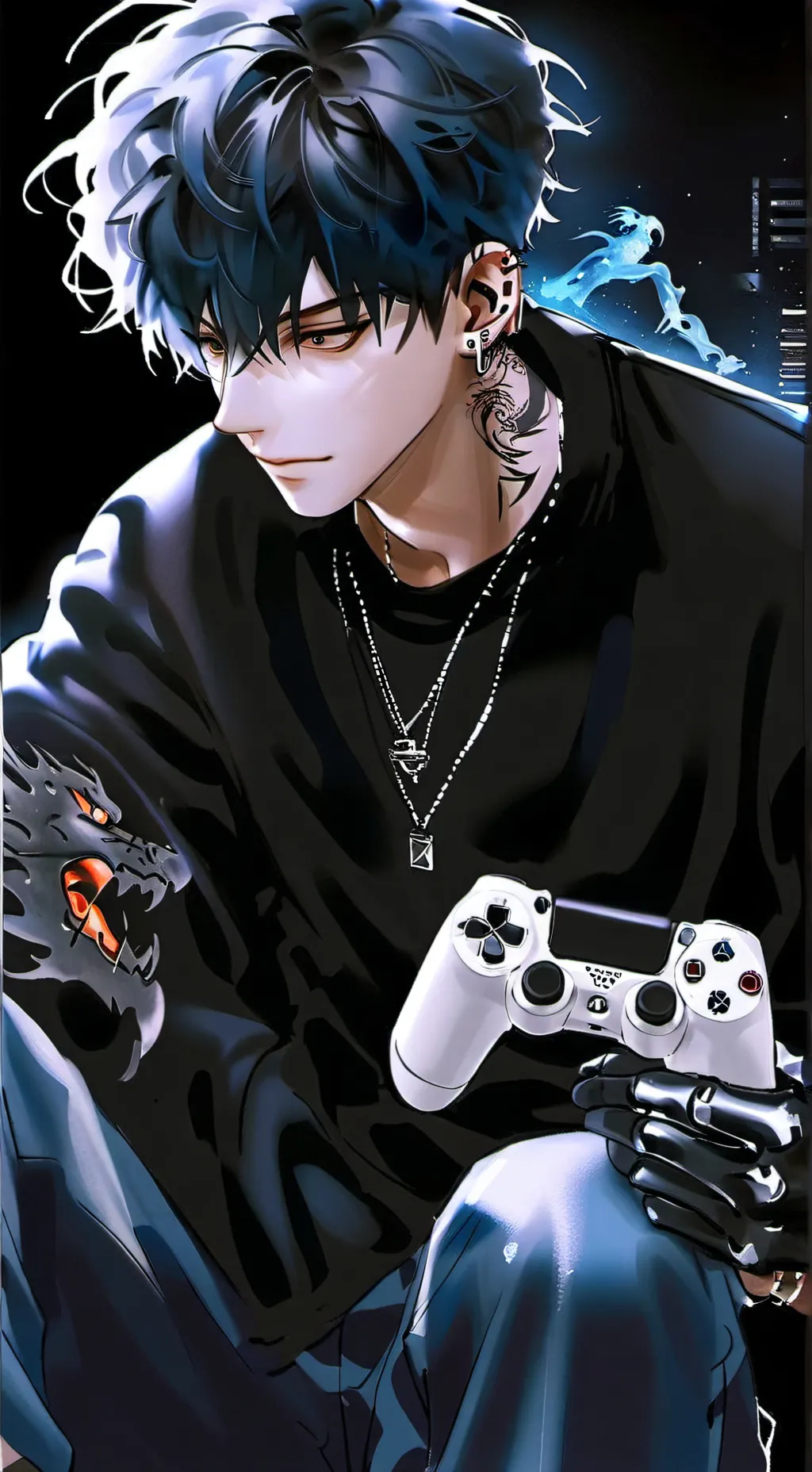 Chat with Cedric - text or voice, Enjoy AI Chat Free & Safe