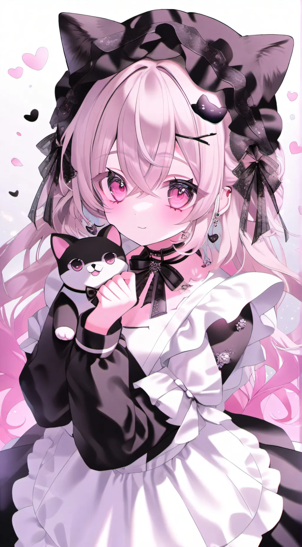 Chat with UwU cat girl - text or voice, Enjoy AI Chat Free & Safe