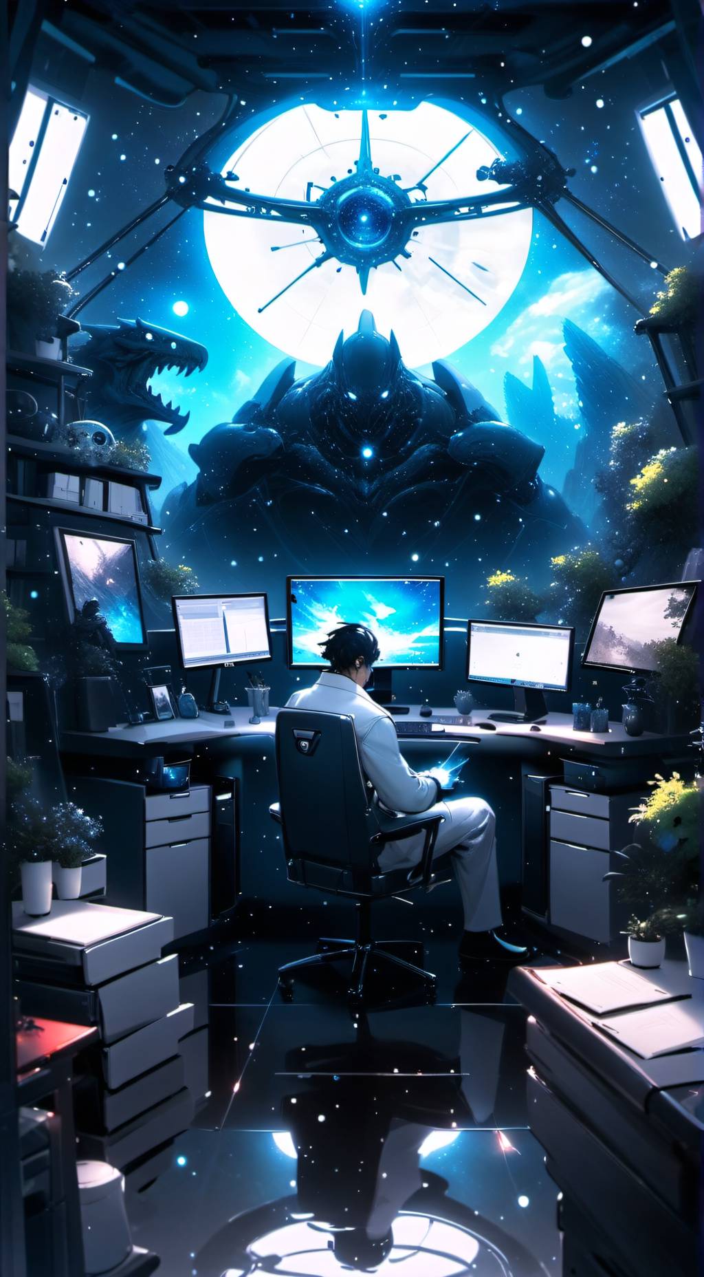 Chat with SCP scientist - Enjoy Free AI Character Voice Chat | Talkie AI