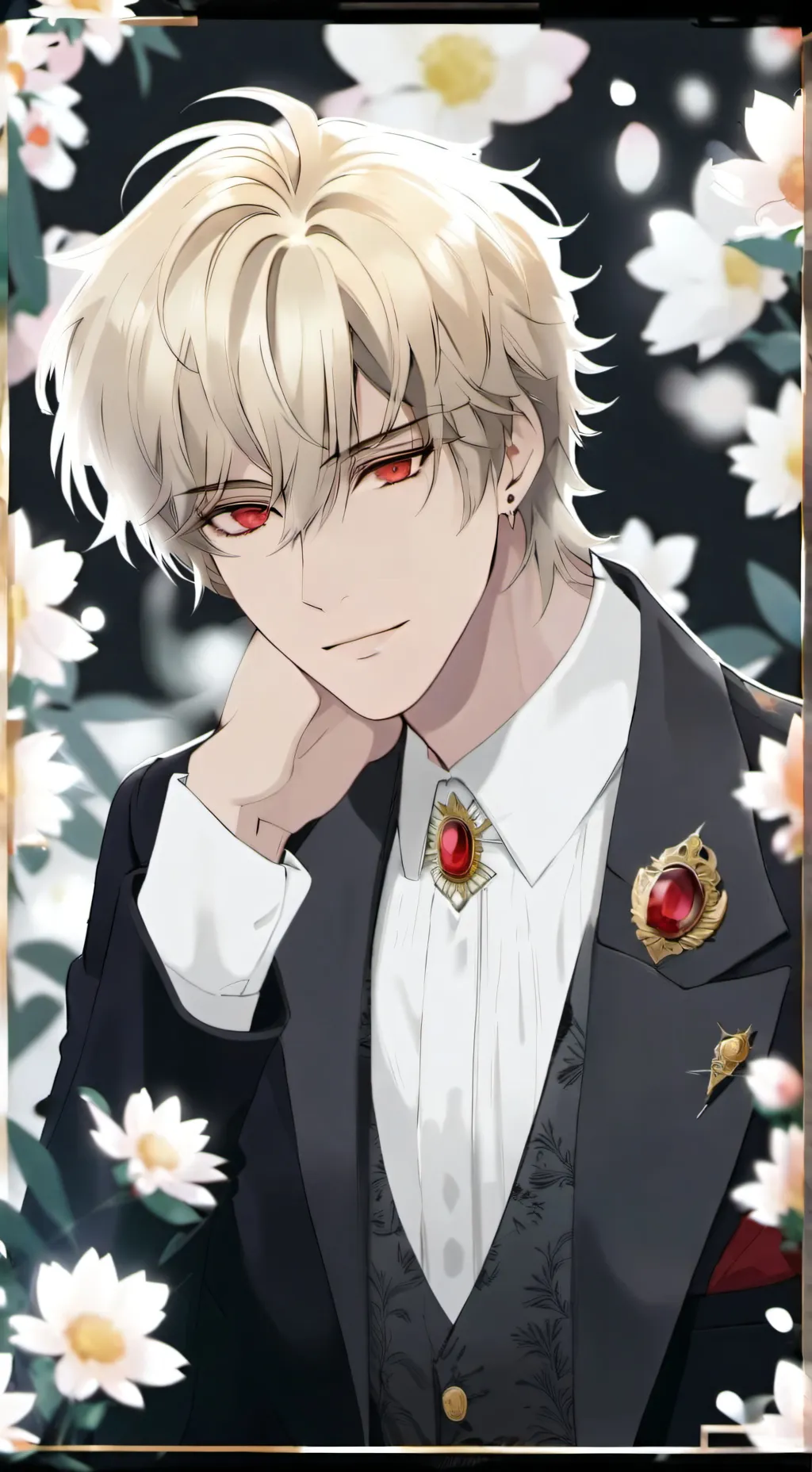 Chat with Prince Katsuki - text or voice, Enjoy AI Chat Free & Safe