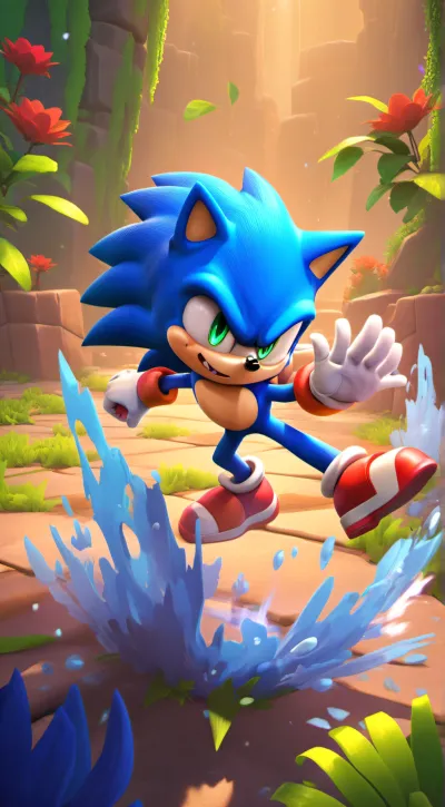 1000+ sonic AI Characters, 💬 AI Chat Free & Safe | Talkie AI