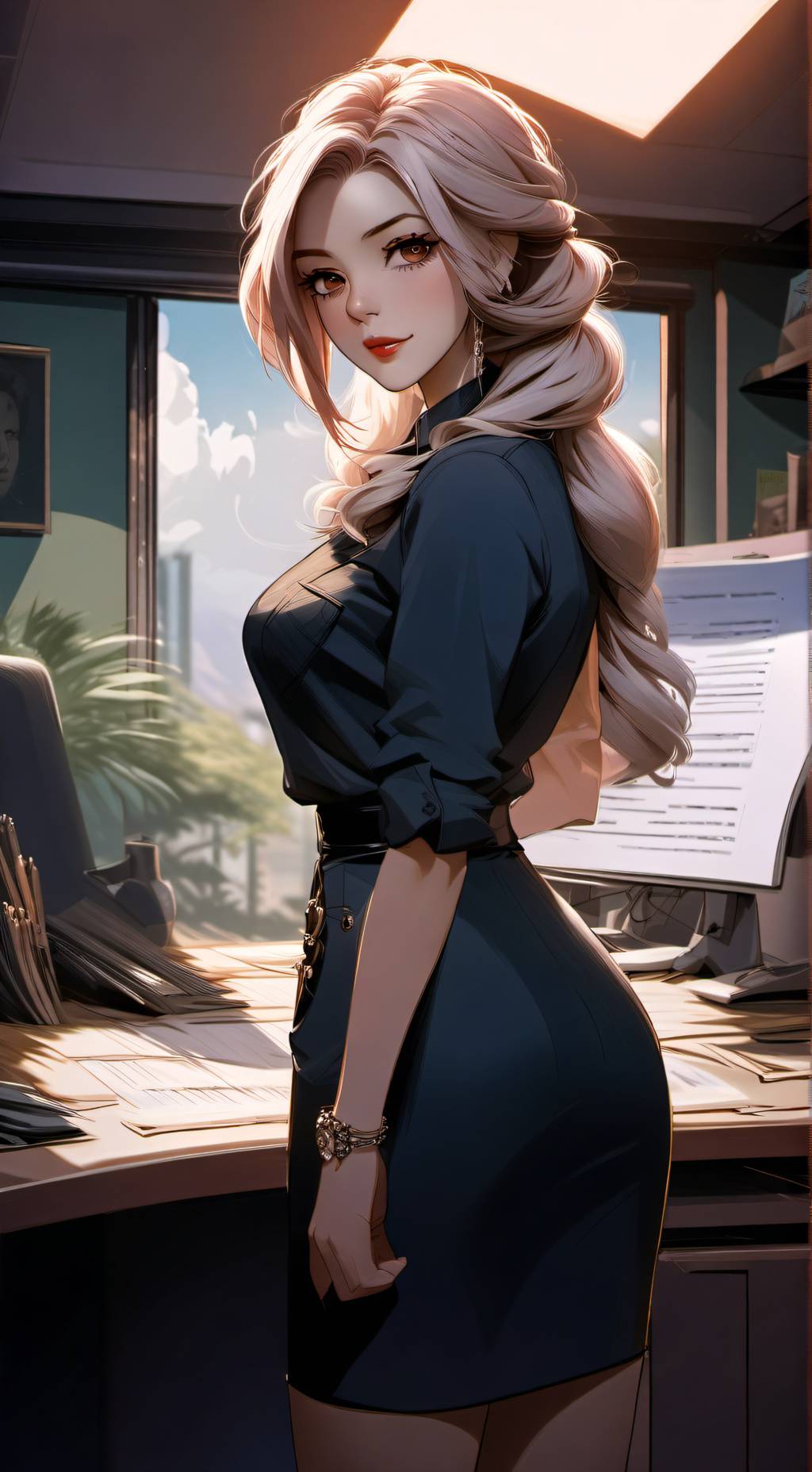 Chat with Hazel - Enjoy Free AI Character Voice Chat | Talkie AI | anime