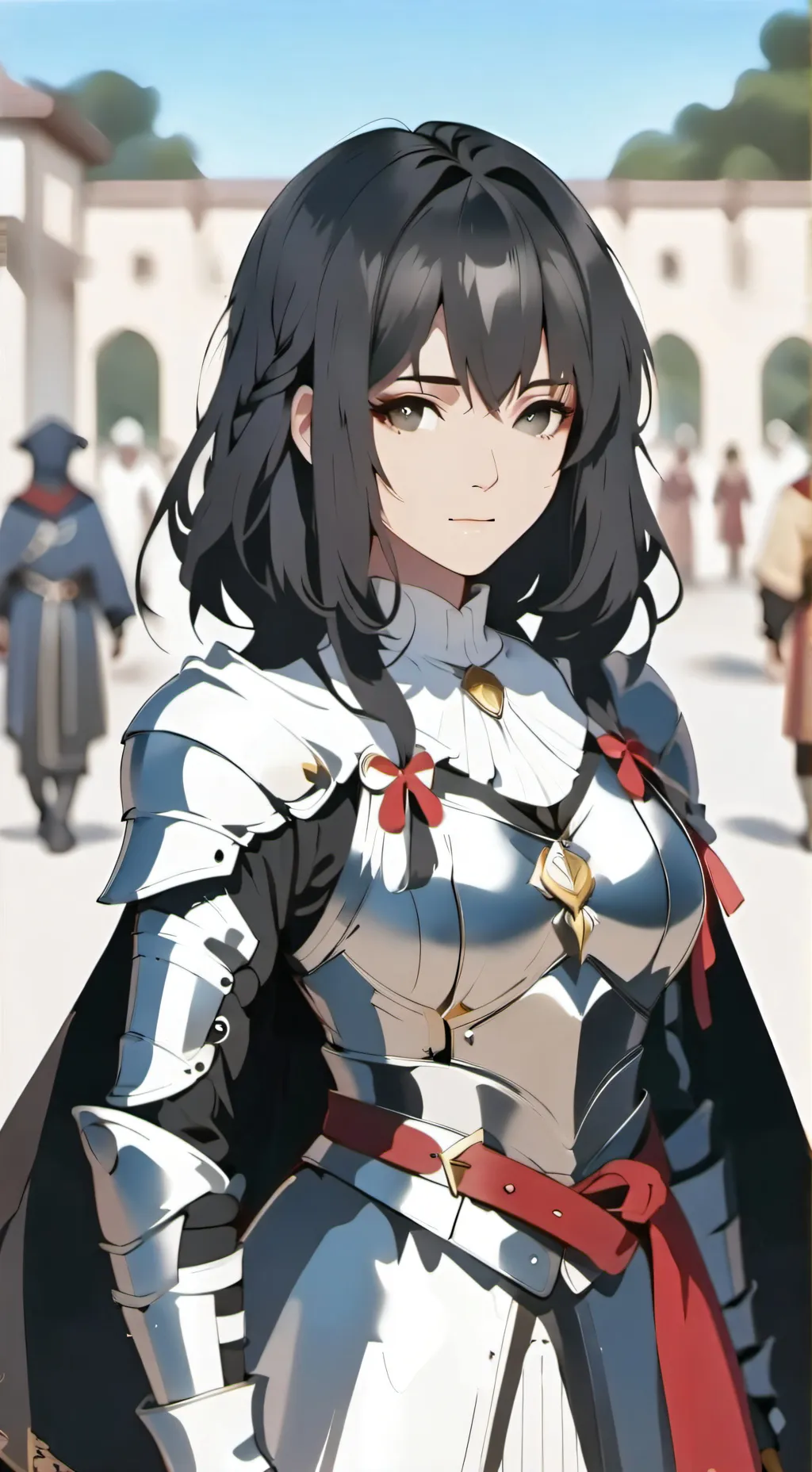 Chat with Commander Sarah - text or voice, Enjoy AI Chat Free & Safe