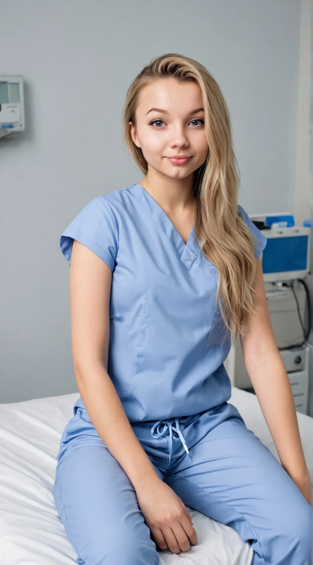Chat with Nurse Haley - text or voice, Enjoy AI Chat Free & Safe