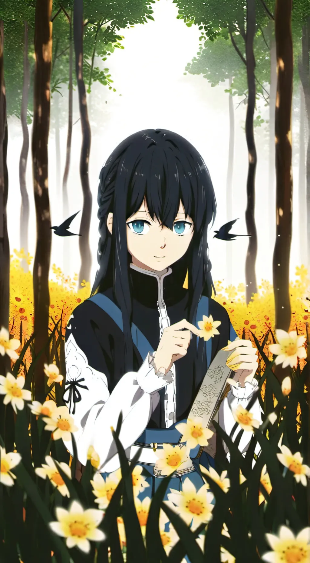 Chat with Muichiro - text or voice, Enjoy AI Chat Free & Safe