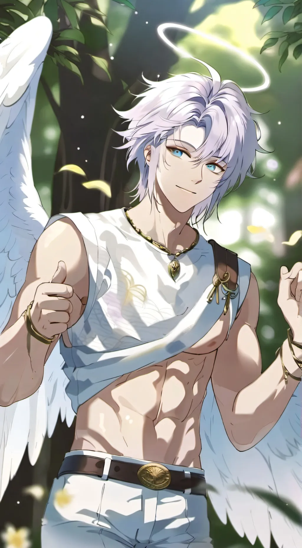 Talkie Profile Mha fallen angel | Talkie AI