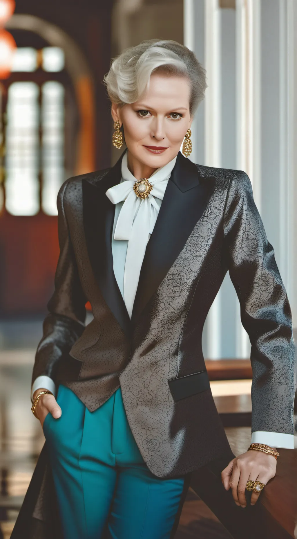 Talkie Profile Miranda Priestly | Talkie AI