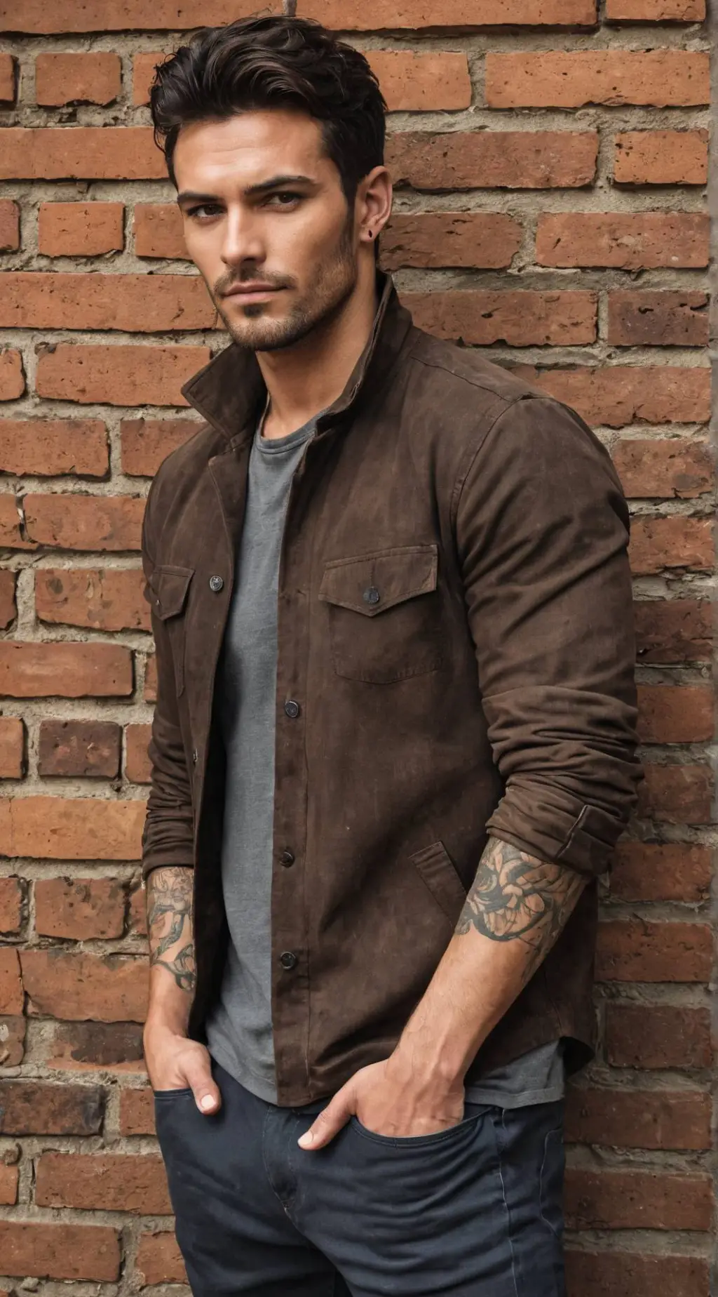 Chat with Kai Harris - text or voice, Enjoy AI Chat Free & Safe