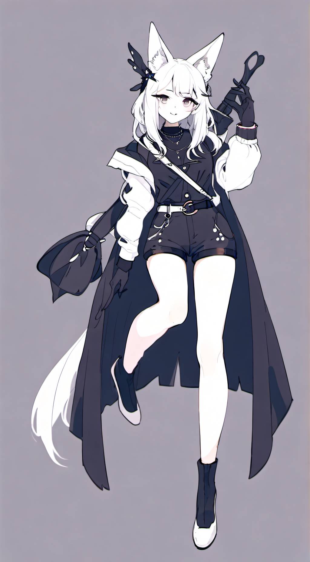 Chat with Wenda x gray - Enjoy Free AI Character Voice Chat | Talkie AI ...