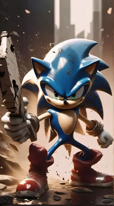 2000+ sonic AI Characters, 💬 AI Chat Free & Safe | Talkie AI