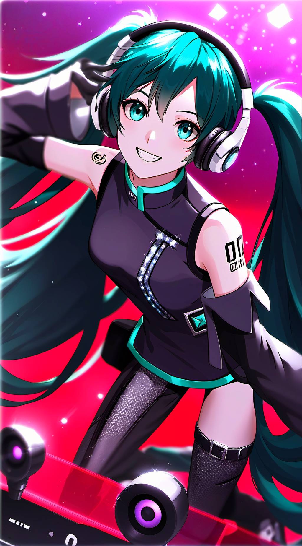 Chat with Hatsune Miku - text or voice, Enjoy AI Chat Free & Safe