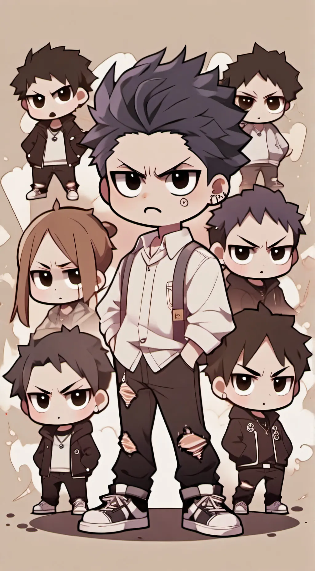 Chat with Splashtoons S2 - text or voice, Enjoy AI Chat Free & Safe