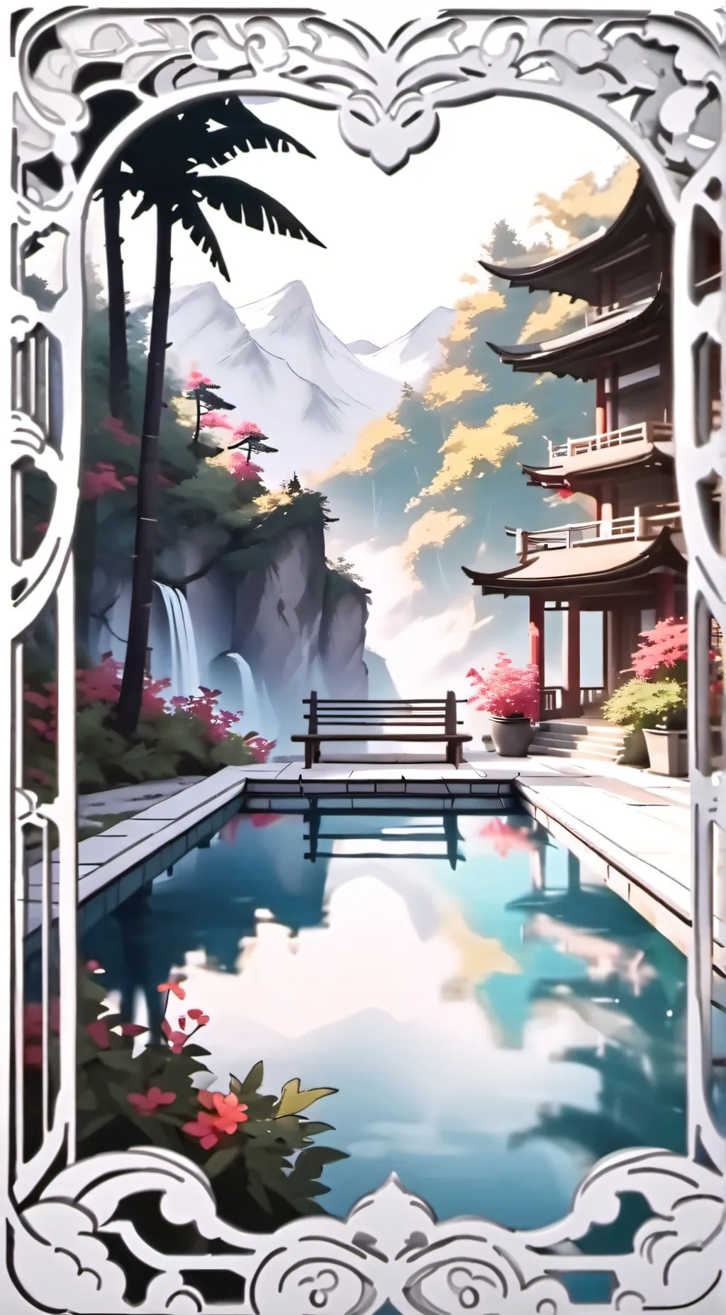 Chat with MHA Pool Party - text or voice, Enjoy AI Chat Free & Safe