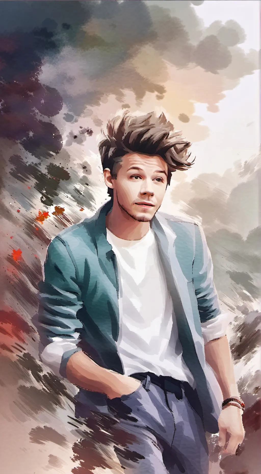 Chat with louis - text or voice, Enjoy AI Chat Free & Safe