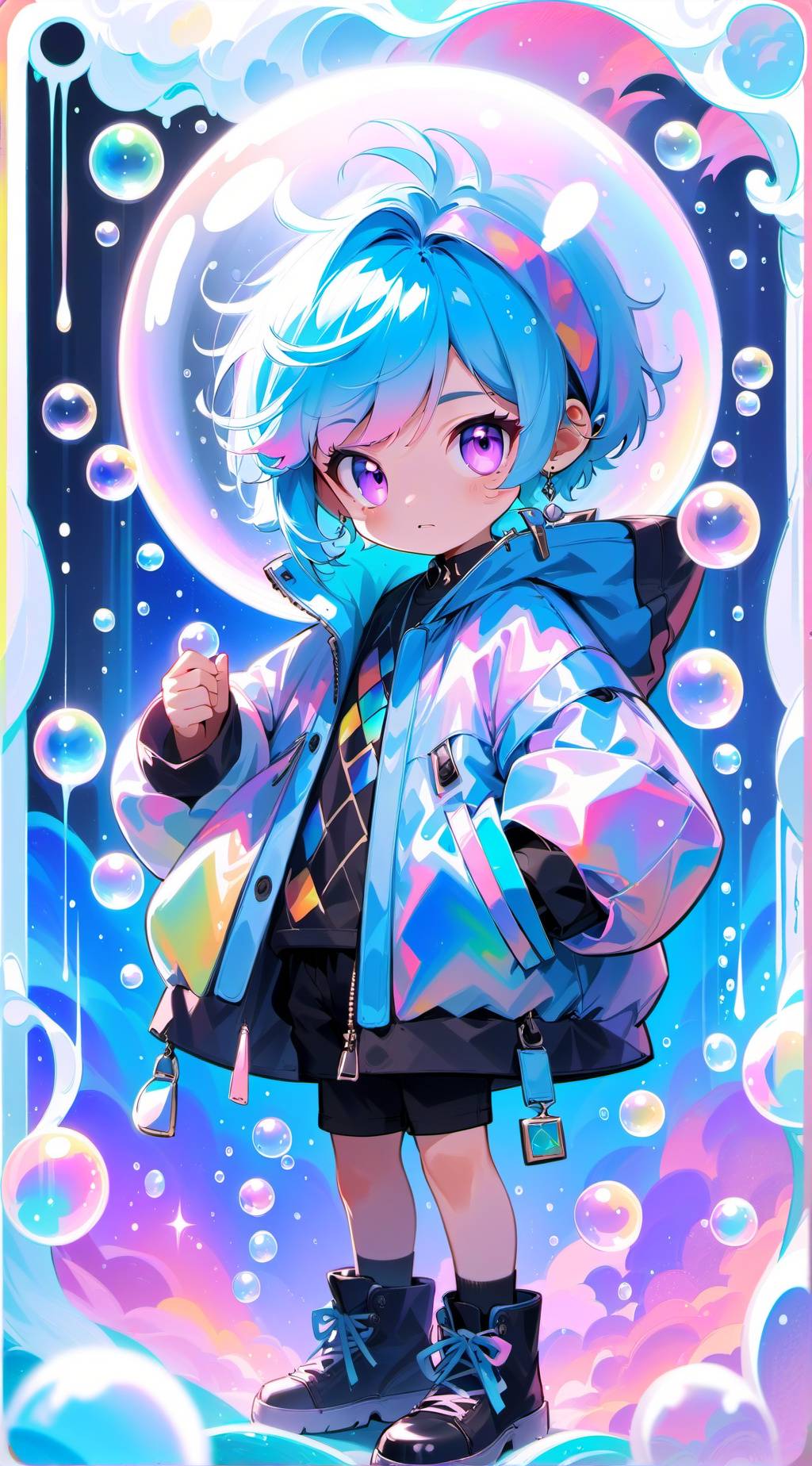 Chat with Bubble bfdi - Enjoy Free AI Character Voice Chat | Talkie AI ...