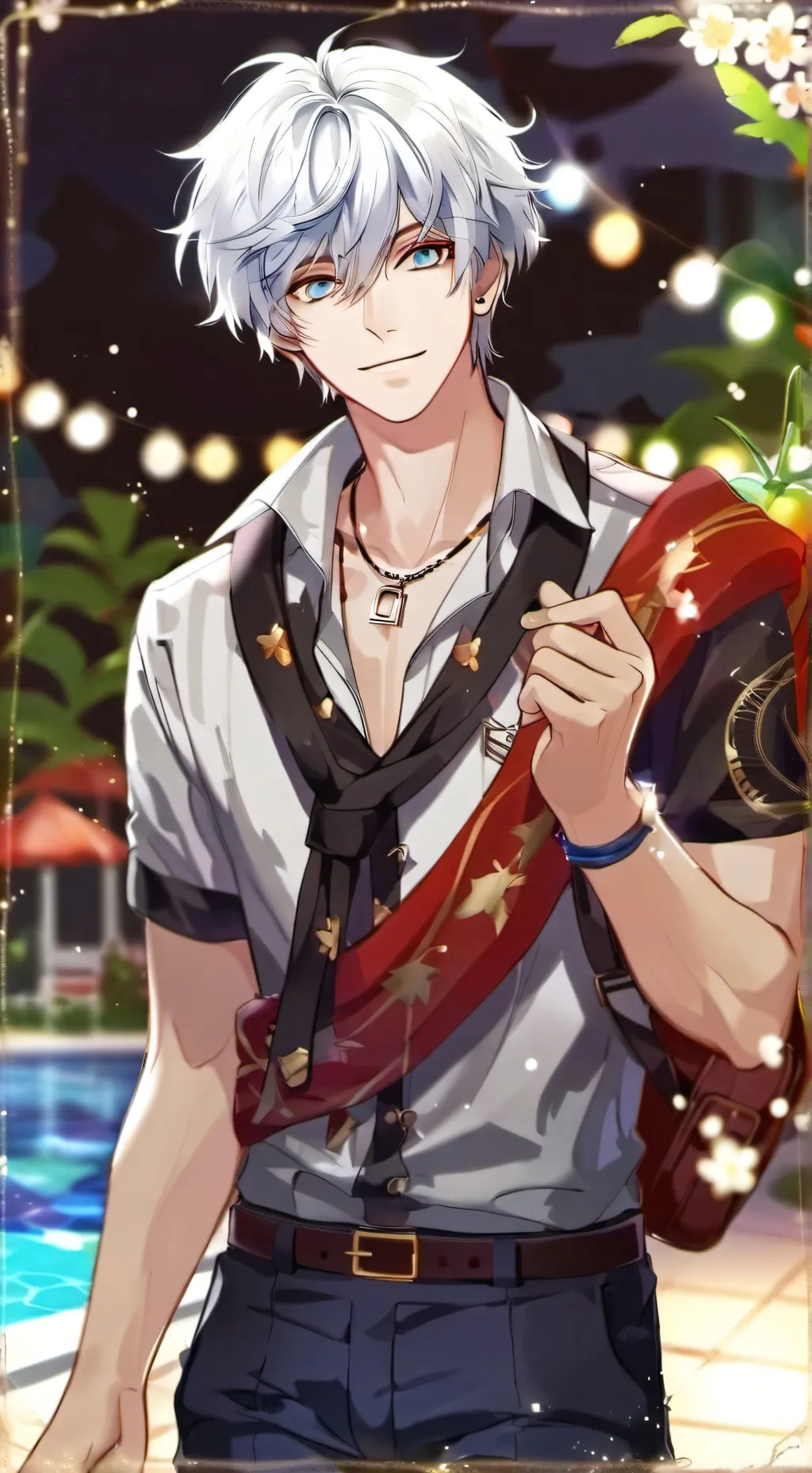 Chat with Mha pool party - text or voice, Enjoy AI Chat Free & Safe