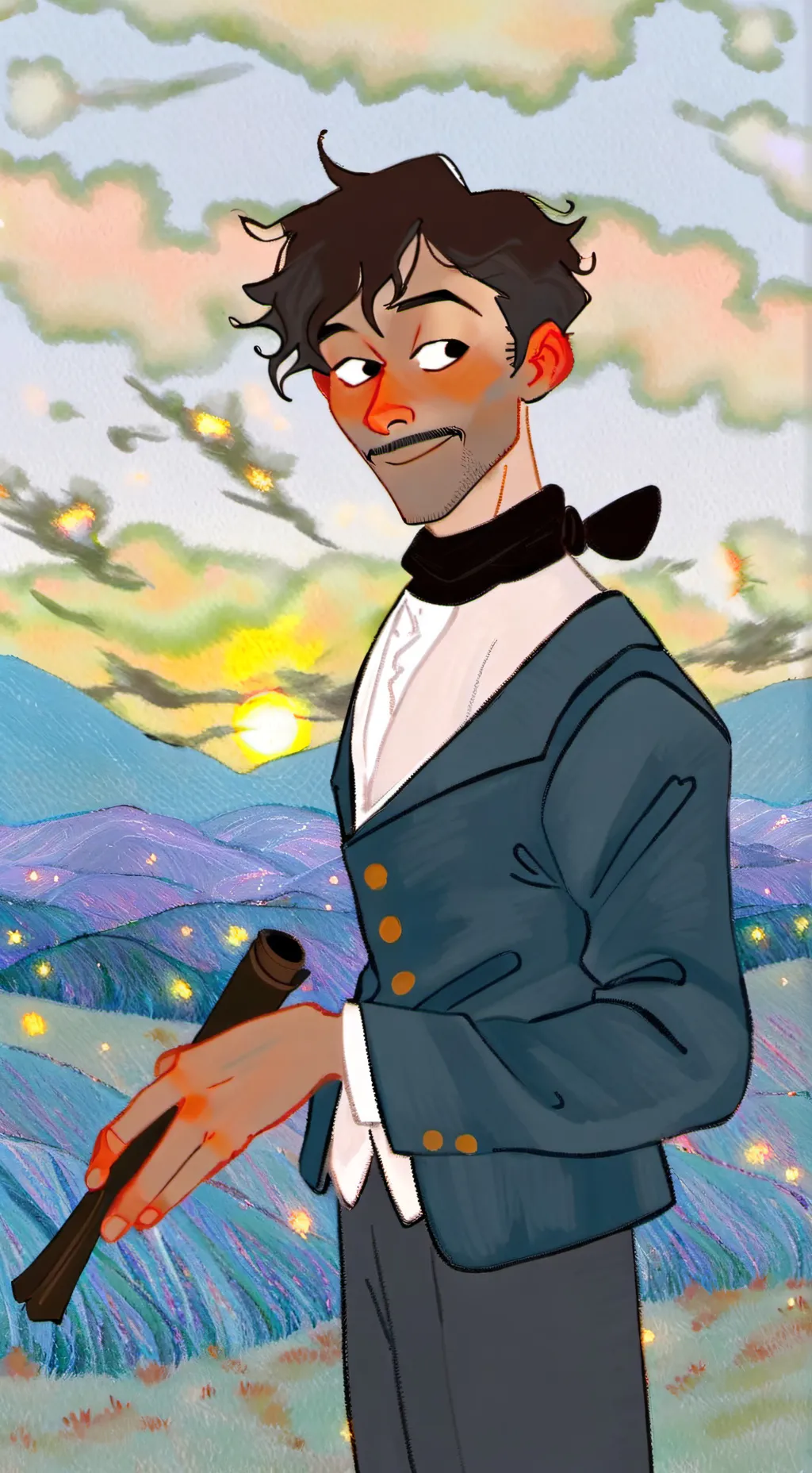 Talkie Profile Human Alastor (HH) | Talkie AI | hazbin hotel