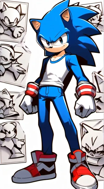 2000+ sonic AI Characters, 💬 AI Chat Free & Safe | Talkie AI