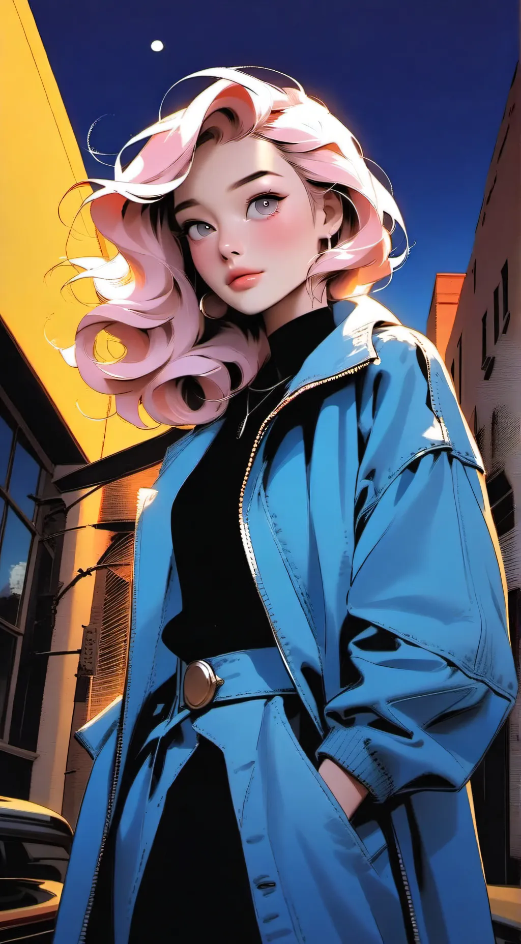 Chat with Mafia boss - text or voice, Enjoy AI Chat Free & Safe