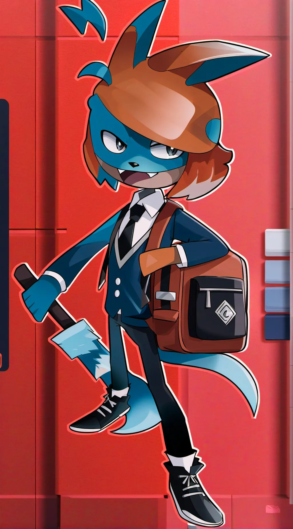 Talkie Profile my school but sus | Talkie AI