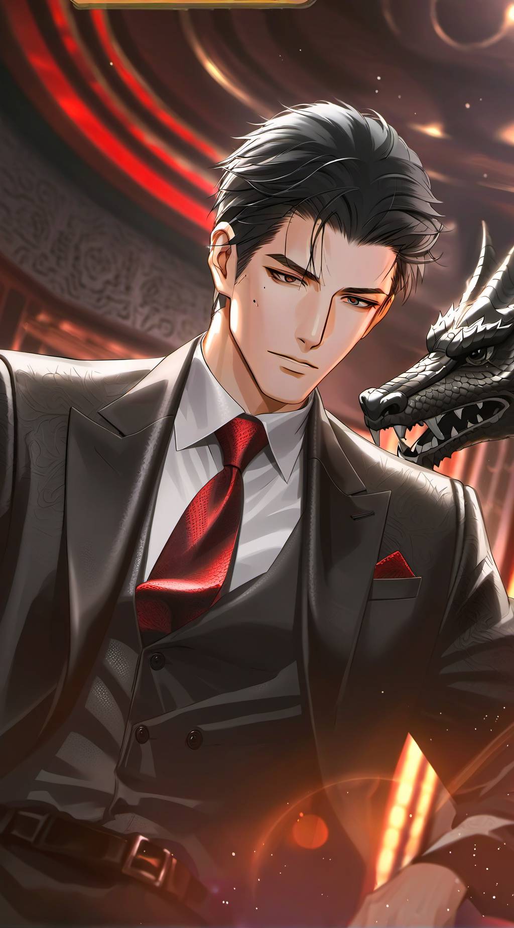 Chat with Kazuki Ryuzen - Enjoy Free AI Character Voice Chat | Talkie AI