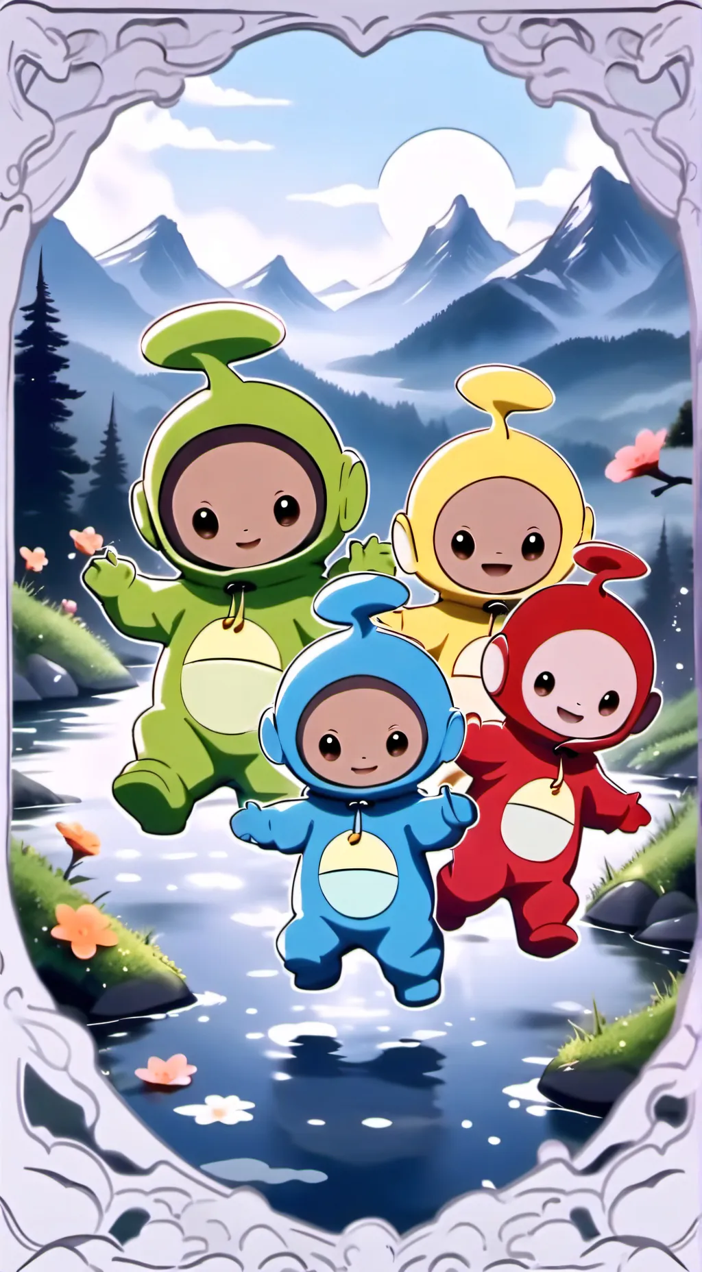 Talkie Profile Teletubbies | Talkie AI